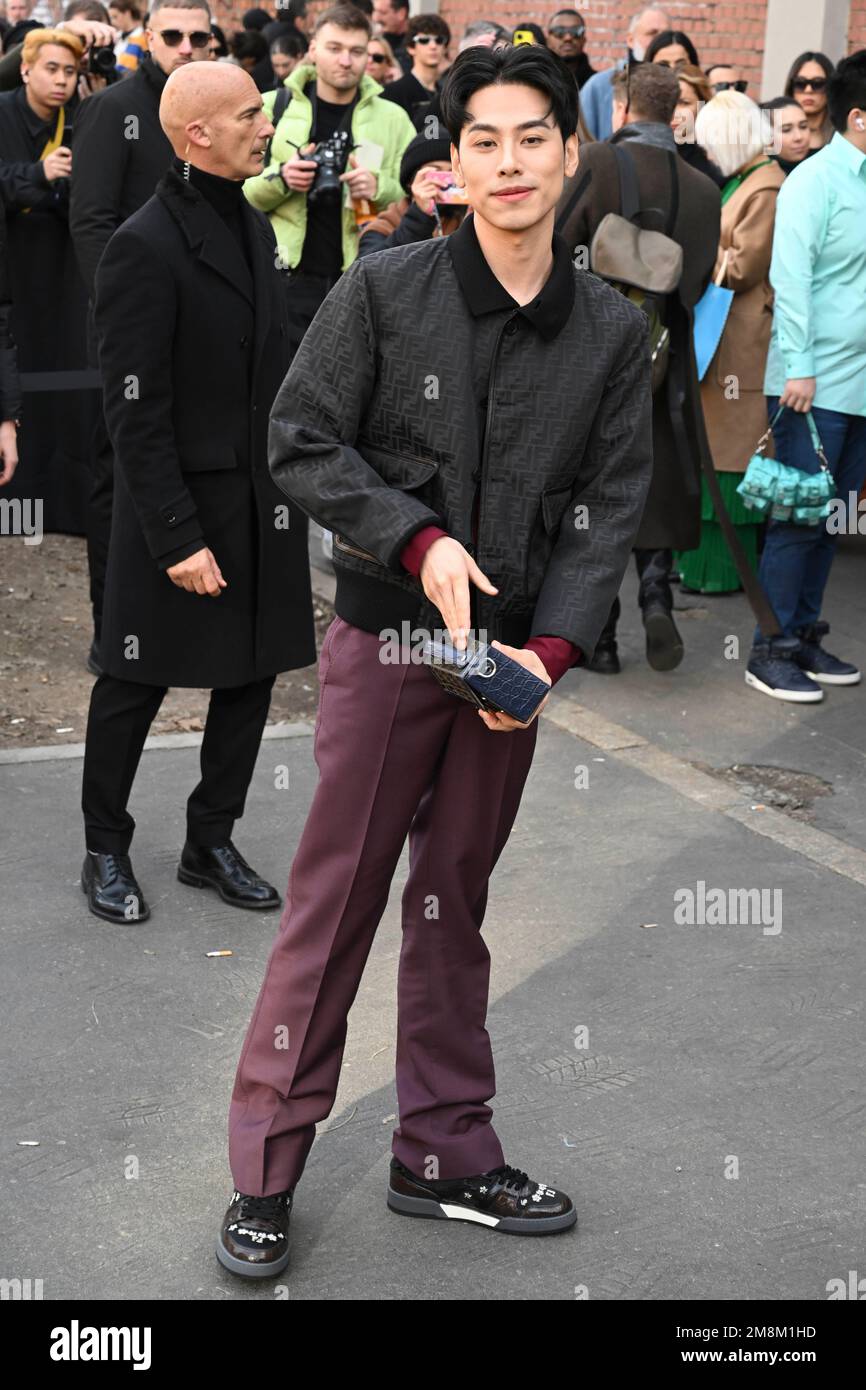 Fendi autumn winter 2023 milan hi-res stock photography and images - Alamy