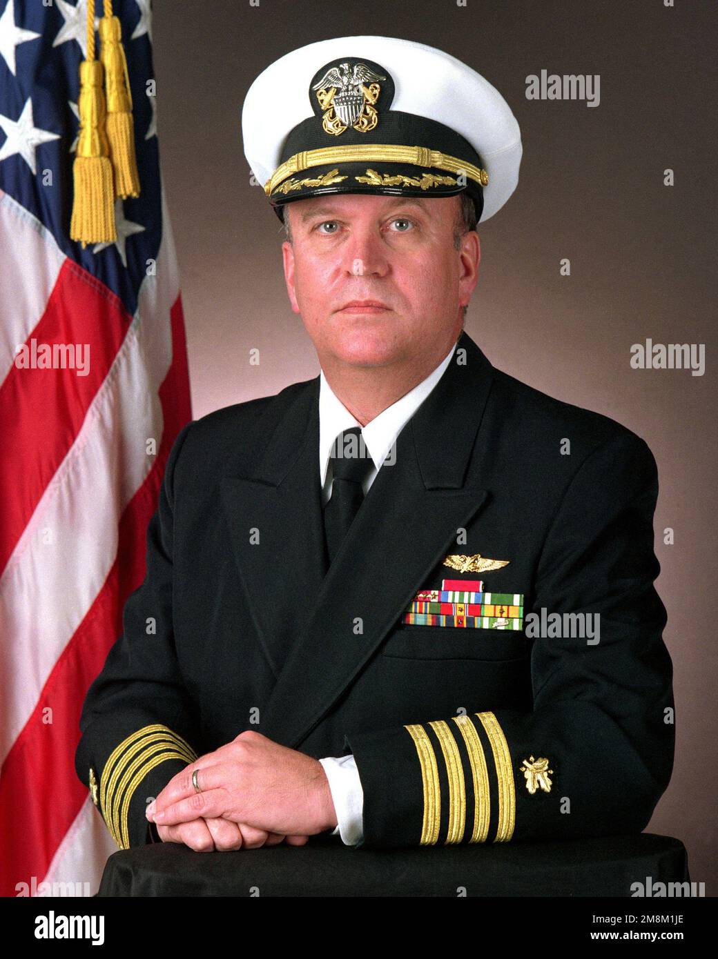 Captain David P. Keller, USN. Base: Naval Air Station, Miramar State ...