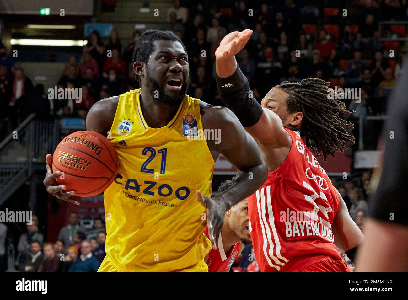 Deutsche Basketball Bundesliga 2022/2023 | FC Bayern München vs ALBA ...