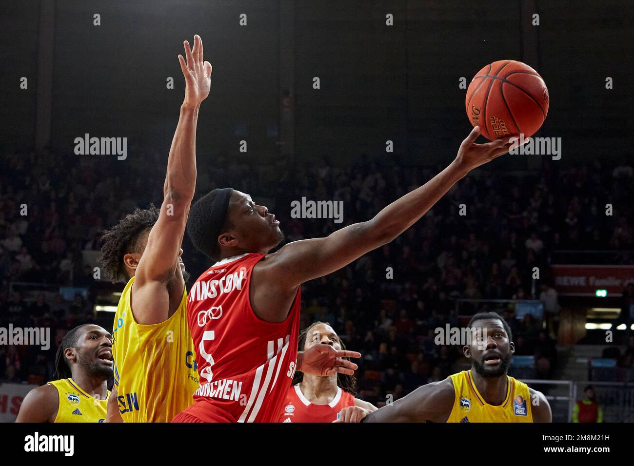 Deutsche Basketball Bundesliga 2022/2023 | FC Bayern München vs ALBA ...