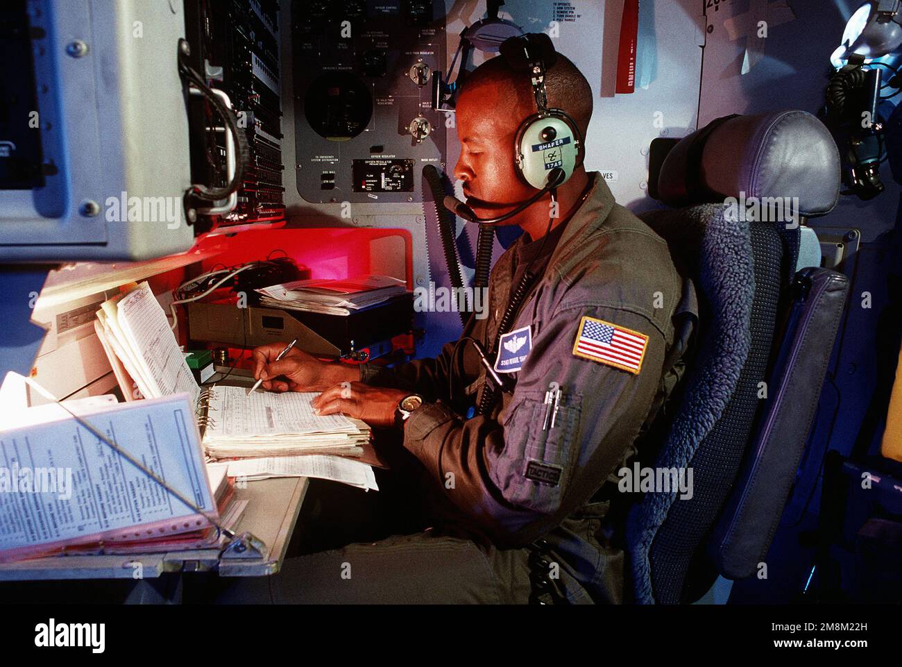 SSGT Reggie Shafer, Loadmaster, 17th Airlift Squadron, Charleston AFB ...