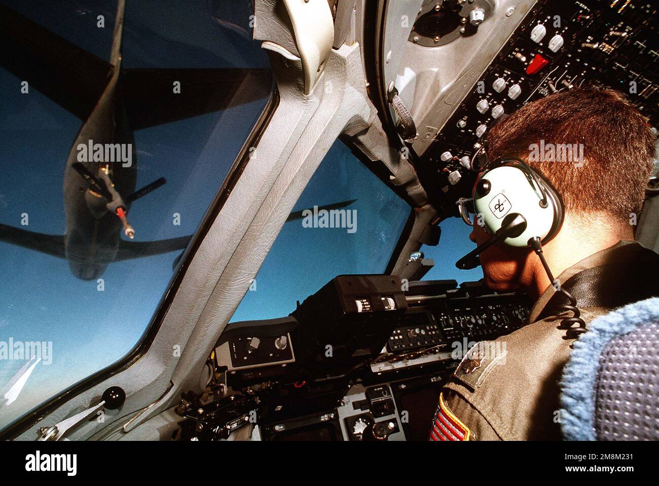 Co-Pilot, CAPT. Todd Humble, 17th Airlift Squadron, Charleston AFB ...
