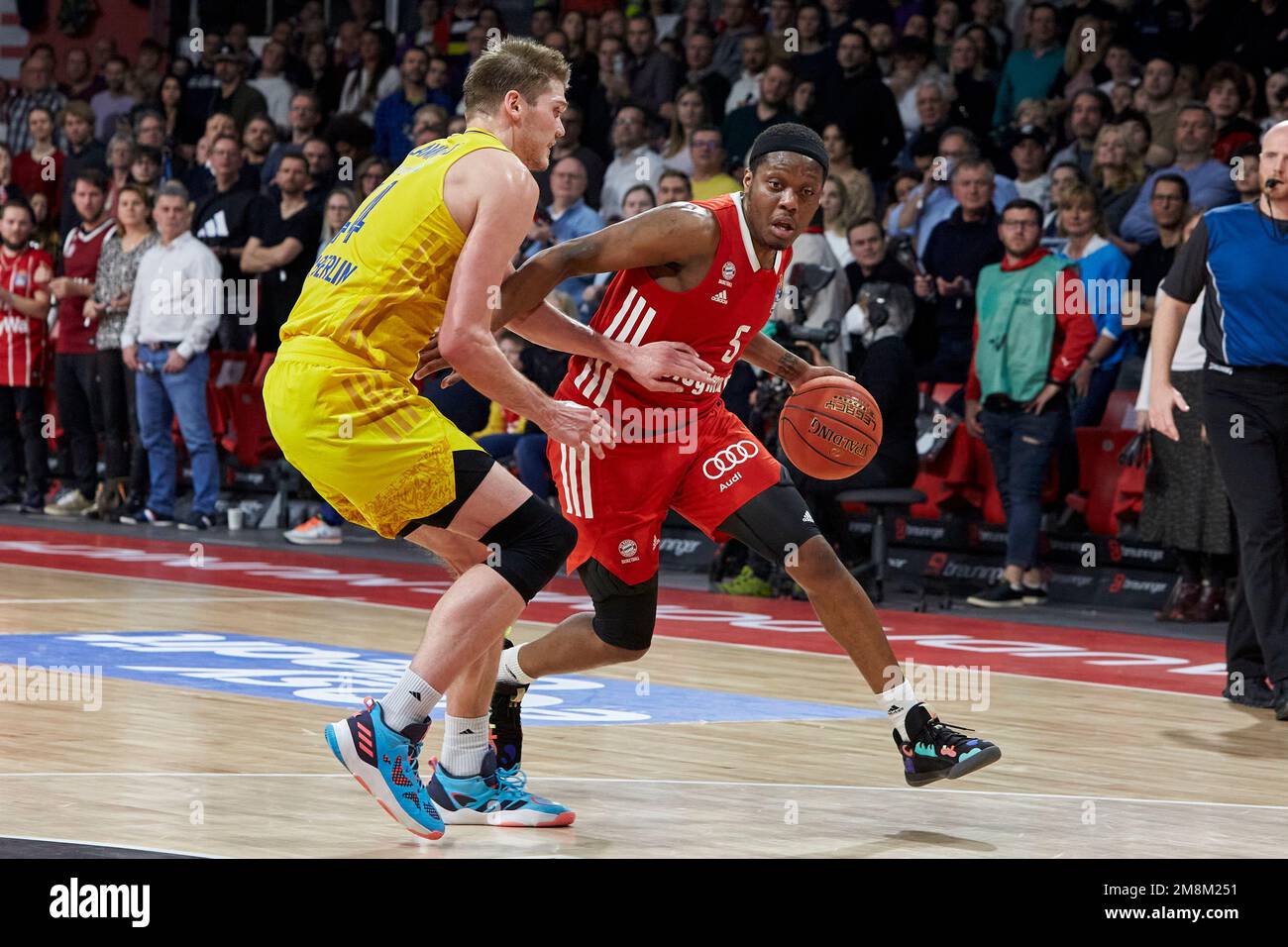 Deutsche Basketball Bundesliga 2022 2023 FC Bayern M nchen Vs ALBA Deutsche Basketball Bundesliga 2022 2023 FC Bayern M nchen Vs ALBA