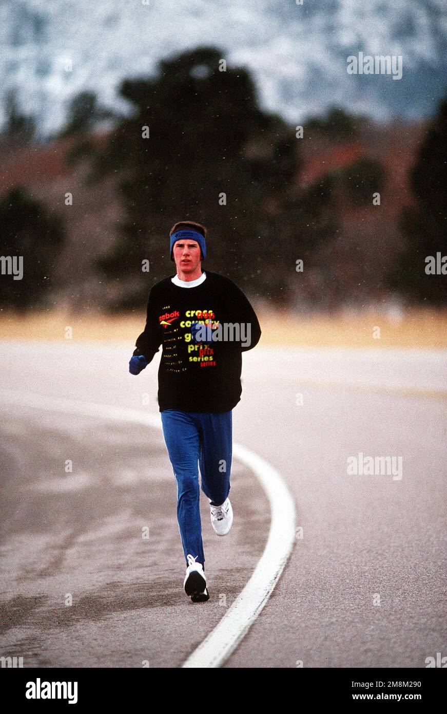 Cadet 1ST Class Eric G. Mack runs track. He is ranked in the top five ...