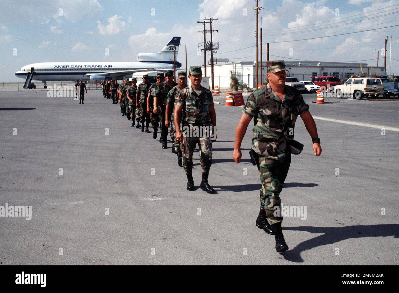 Personnel from the 544th Military Police, Army National Guard, Yauco ...