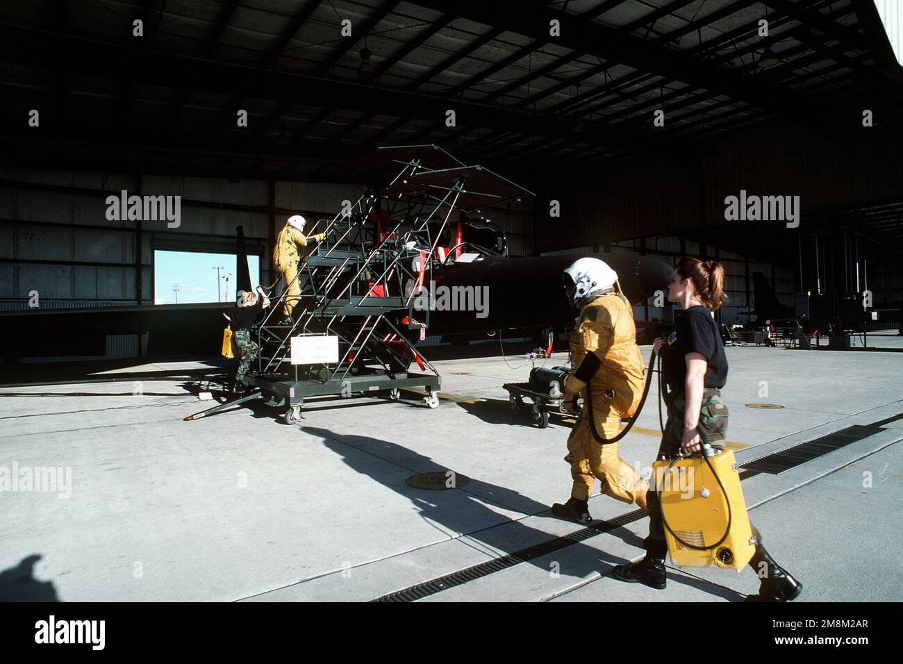 AIRMAN 1ST Class Amanda K. Meagher, physiological support technician ...