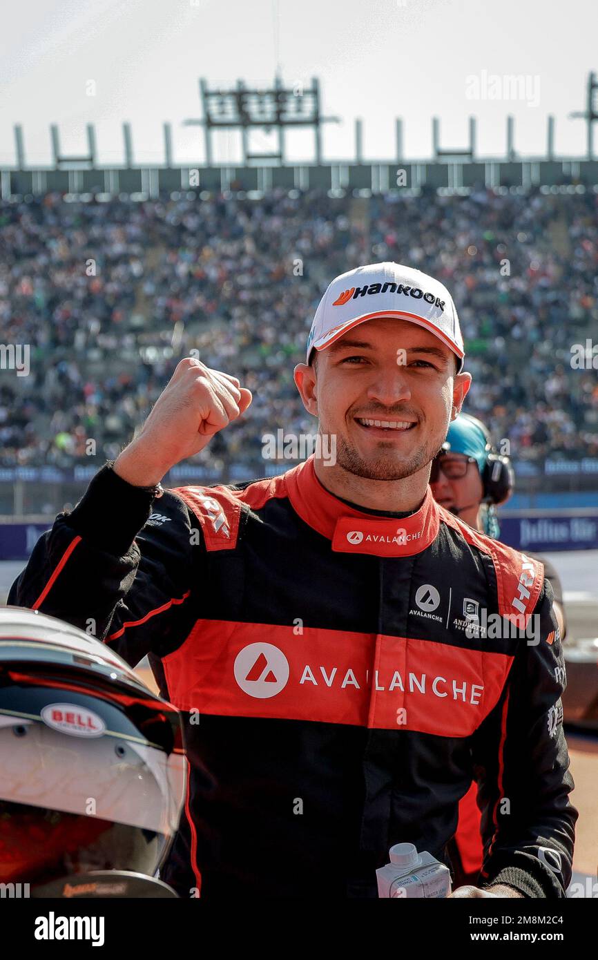 DENNIS Jake (gbr), Avalanche Andretti Formula E, Spark-Porsche, Porsche ...