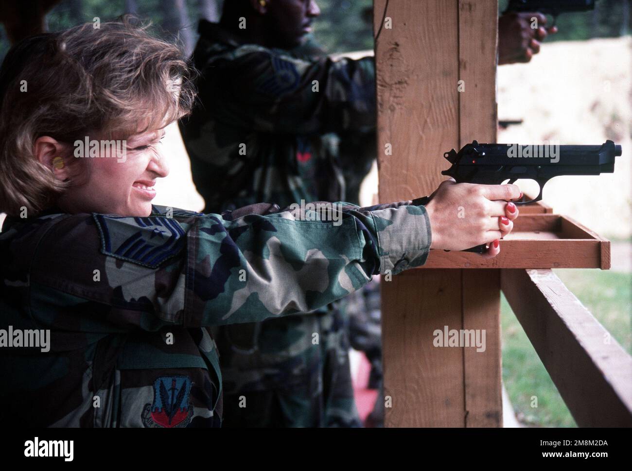 MASTER Sergeant Wanda Maddox from the 113th Airlift Wing, Andrews AFB ...