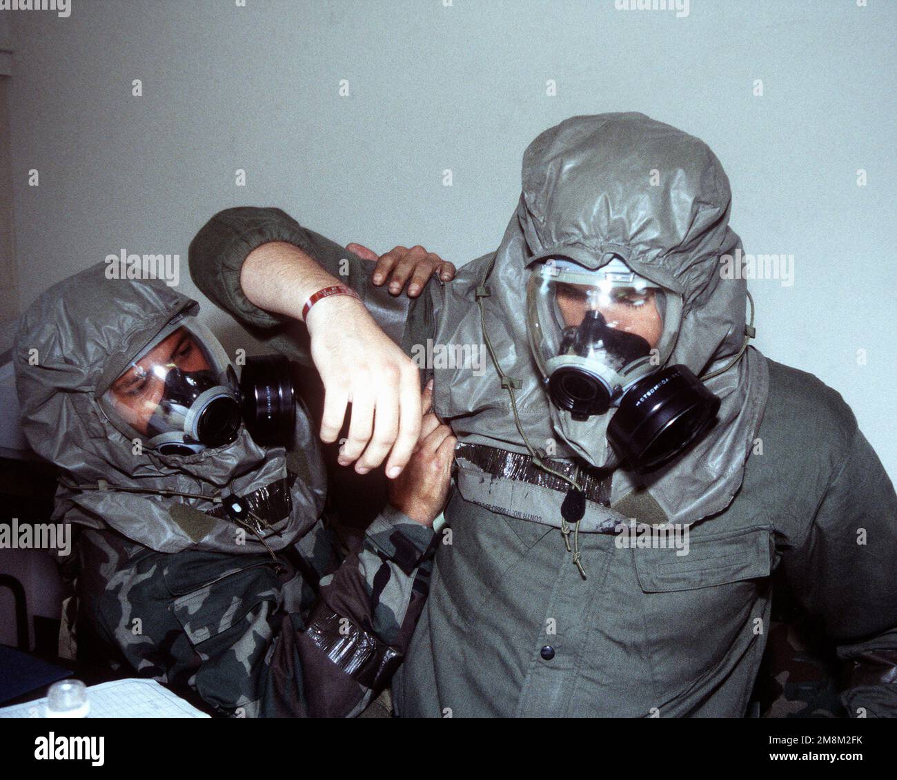 Using the "buddy system" participants at the Combat Readiness Training ...