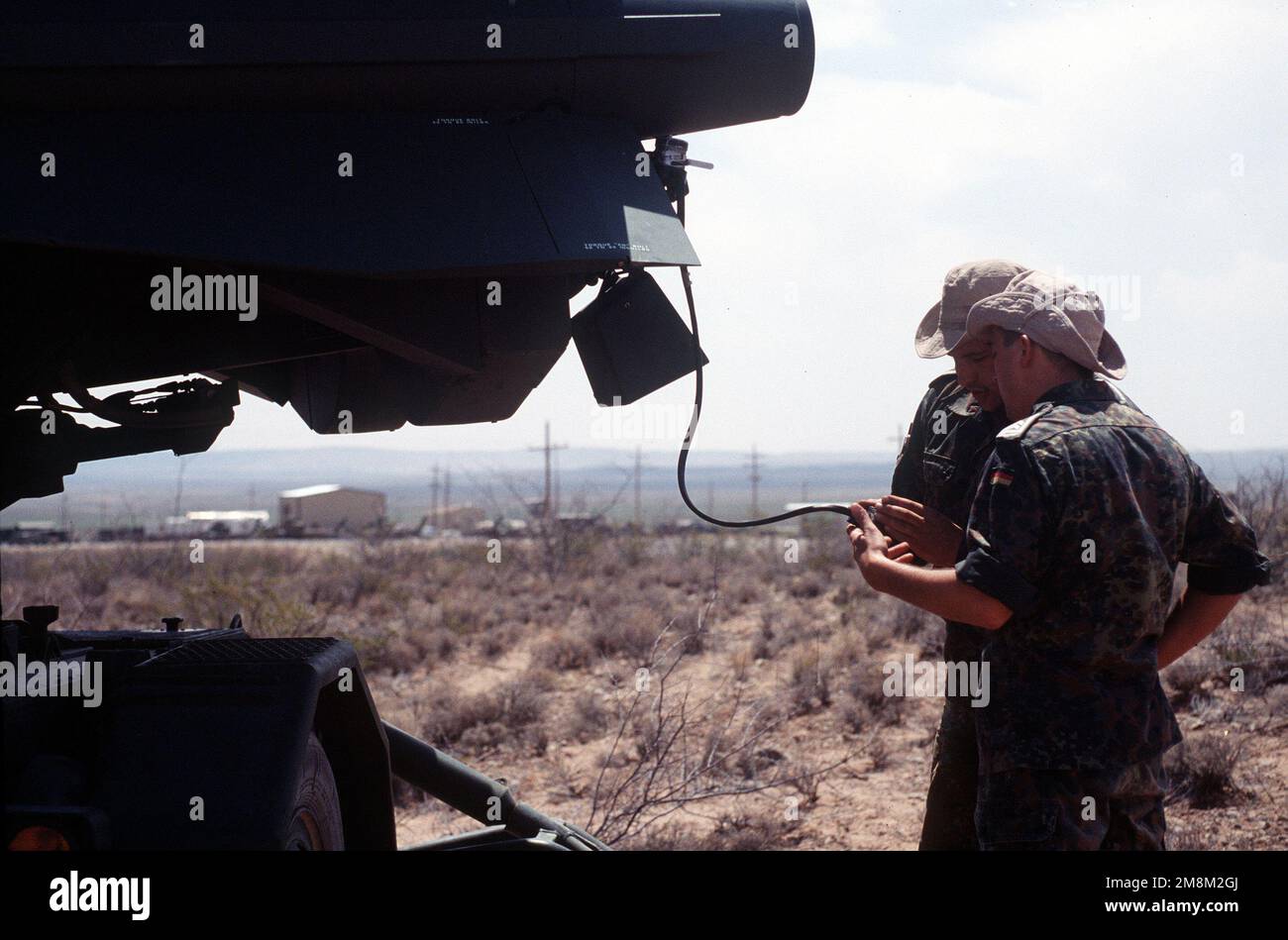 Technical SGT. Marcus Ladu, high power-Safety Officer and SGT. Frank ...