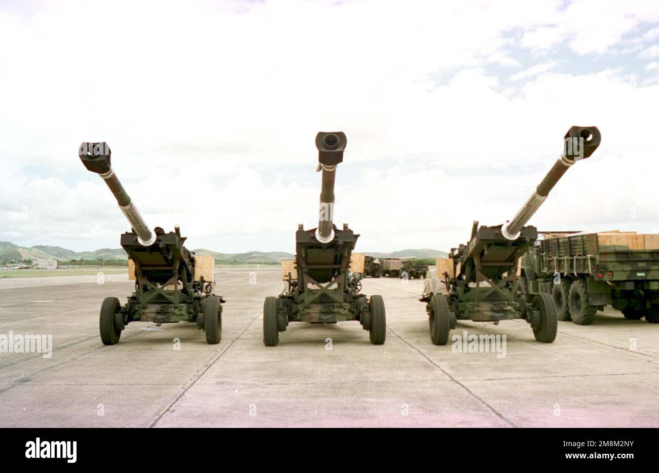 After being offloaded from maritime prepositioning ship (MPS), 2nd LT ...