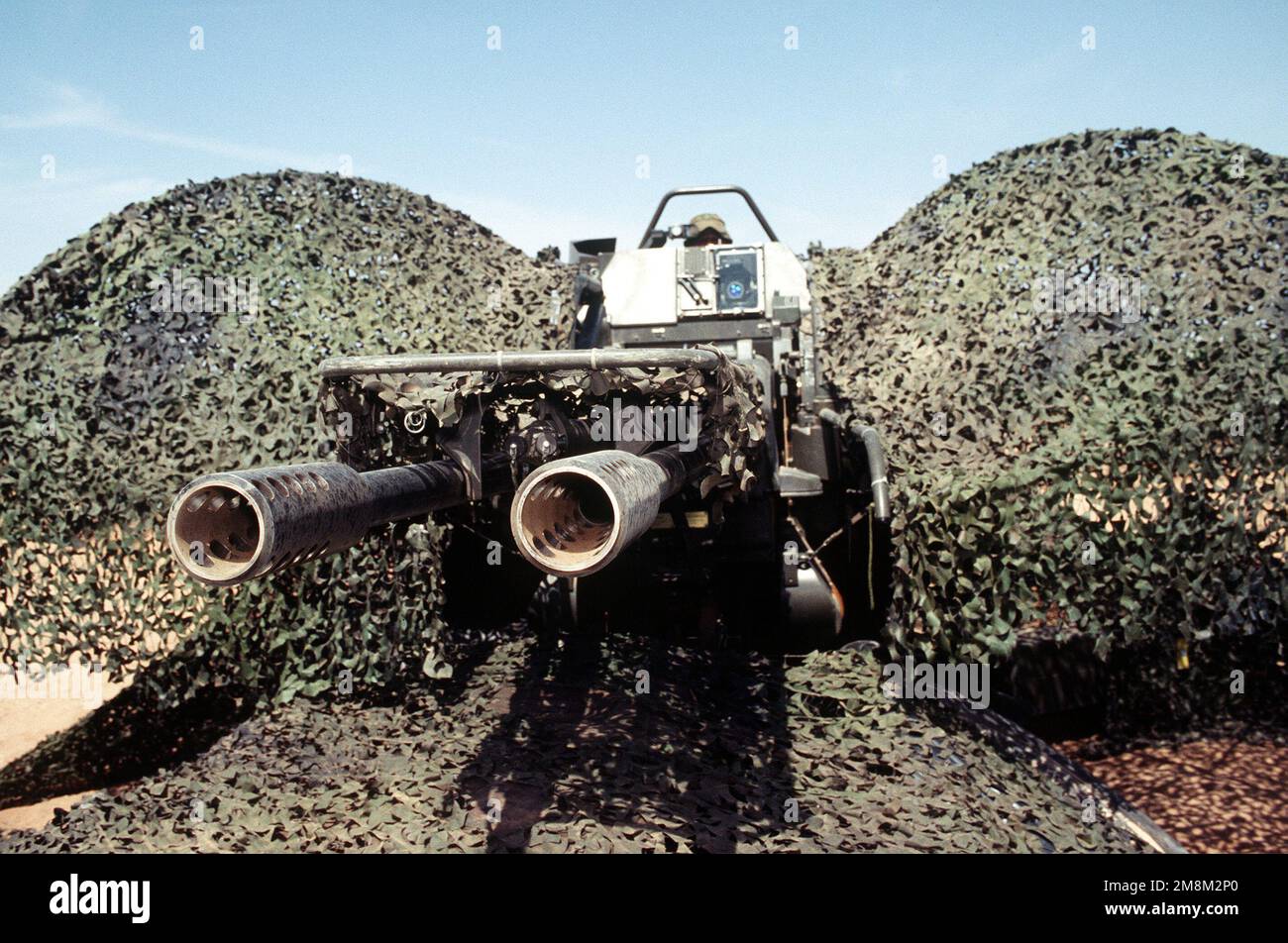 AGDF-005 35mm Anti Aircraft gun, belonging to the 119th Air Defense ...