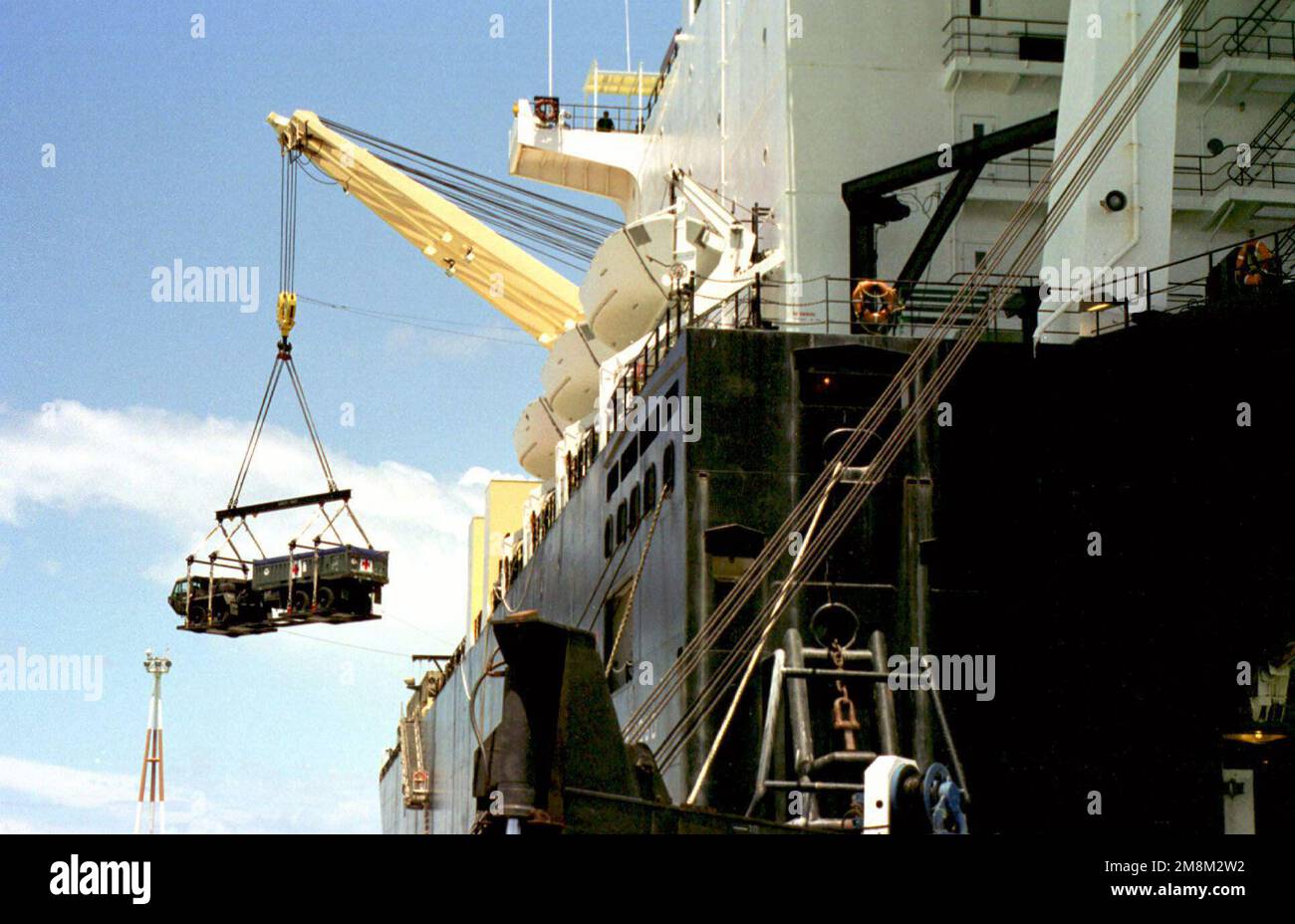 Maritime prepositioning force hi-res stock photography and images - Alamy