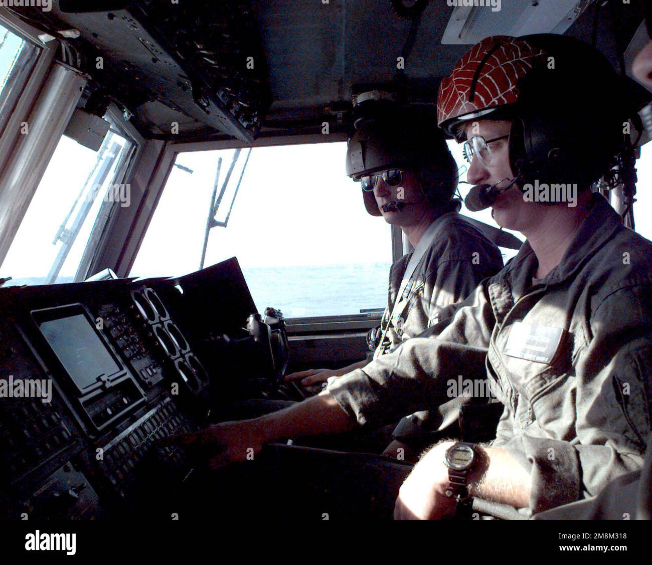 US Navy PETTY Officer 1ST Class Snyder and US Navy PETTY Officer 1ST ...