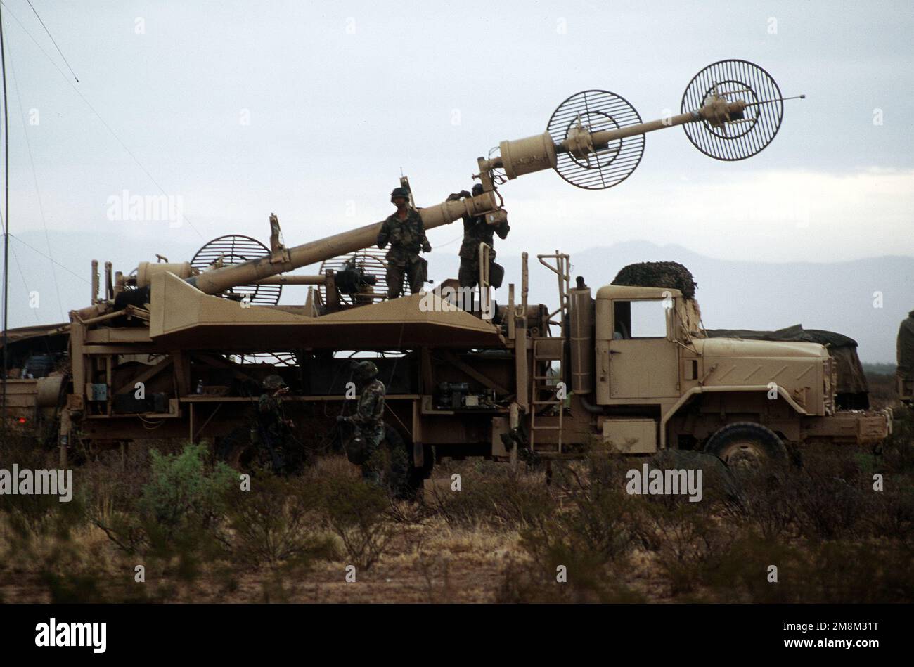 Exercise roving sands hi-res stock photography and images - Alamy
