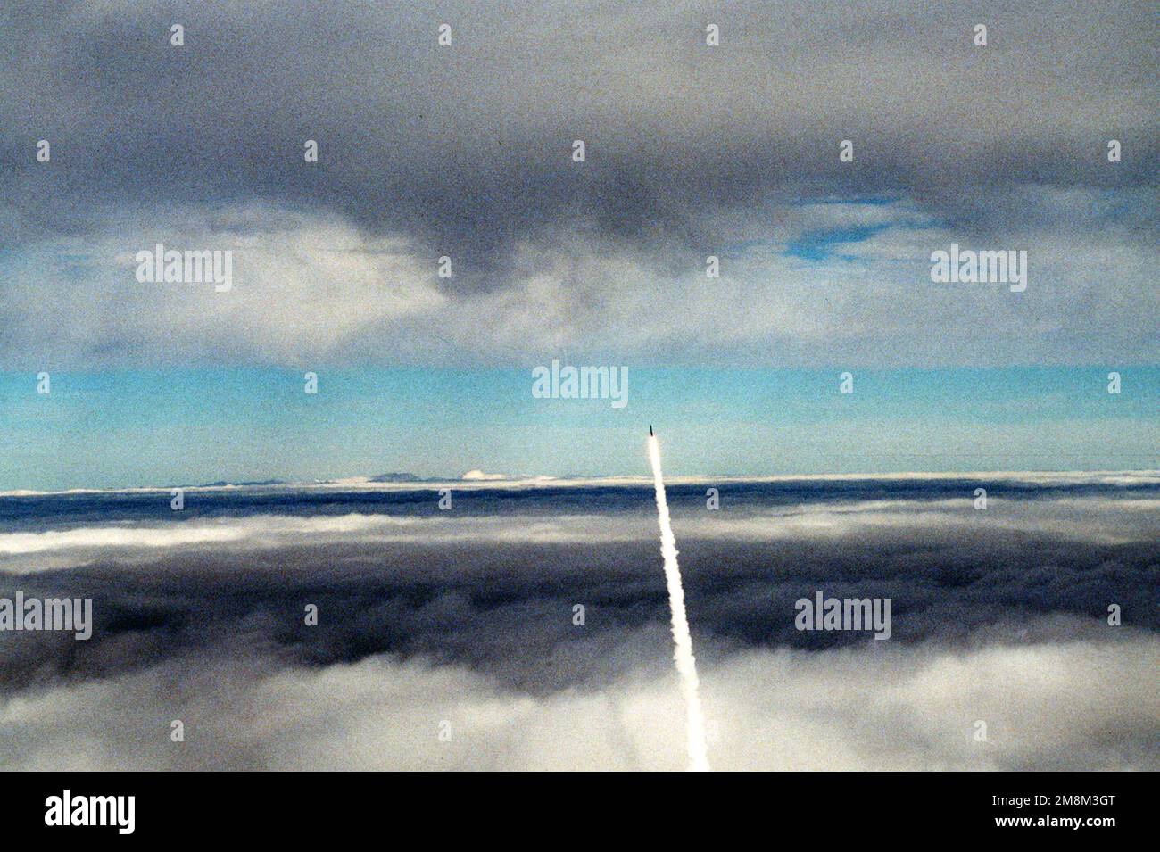 At 7:59 am PDT the second of two unarmed Minuteman III Intercontinental ...