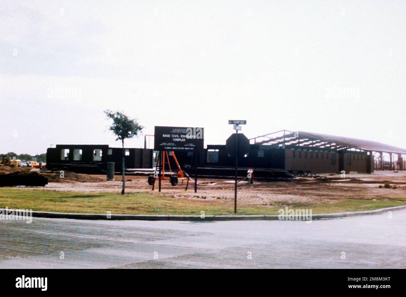 A new Civil Engineering Complex at the North Gate is being constructed ...