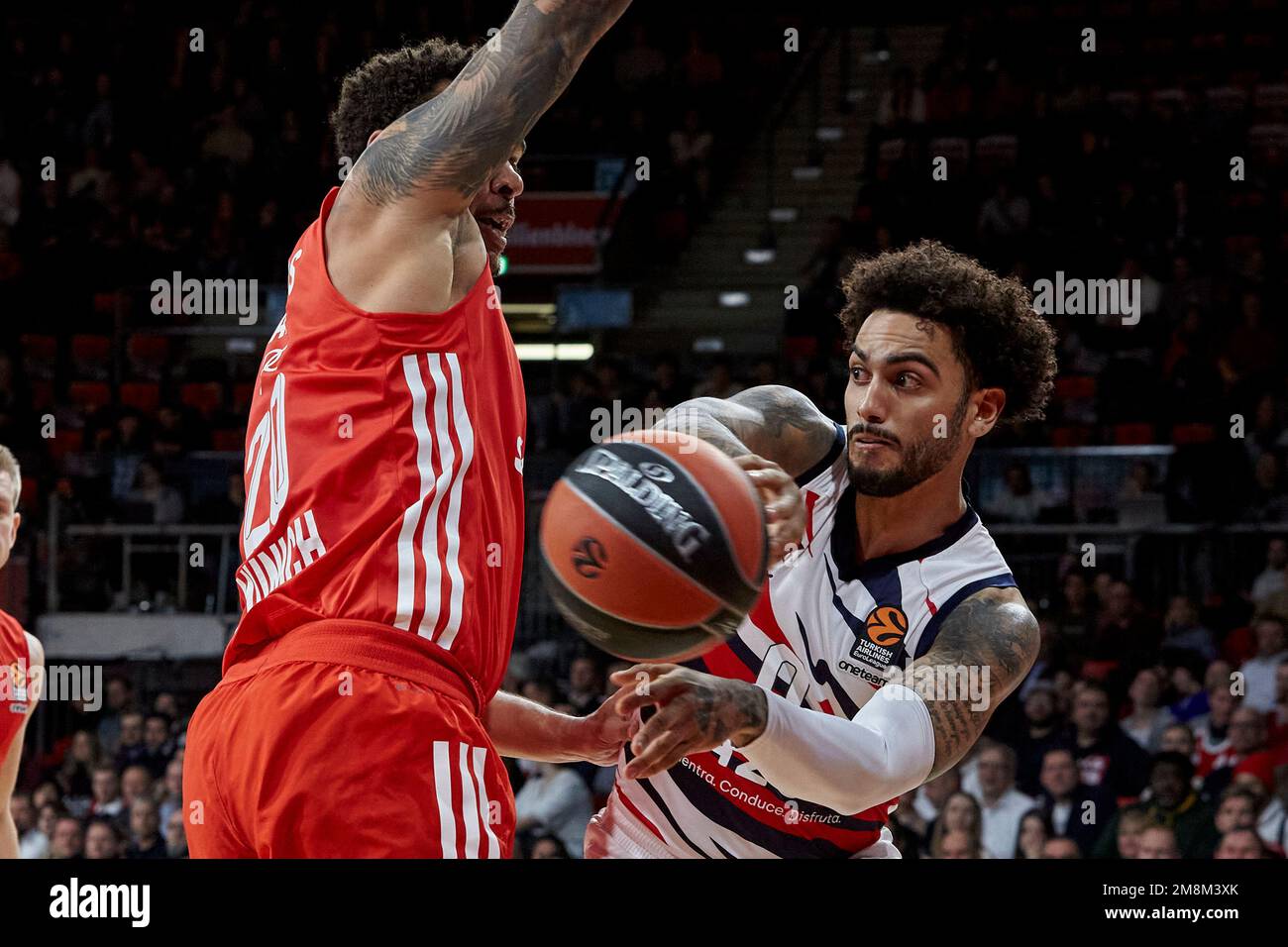 2022/23 FIBA EuroLeague | FC Bayern München vs Baskonia Vitoria-Gasteiz ...
