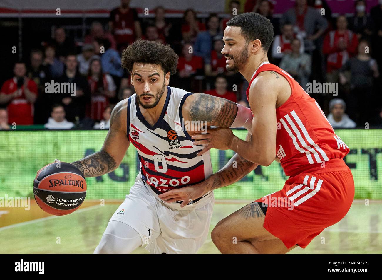 Howard markus vitoria gasteiz baskonia bkn00 hi-res stock photography ...