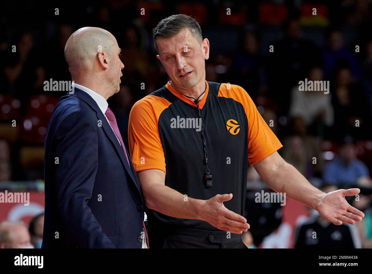 Udyanskyy eduard fiba referee hi-res stock photography and images - Alamy