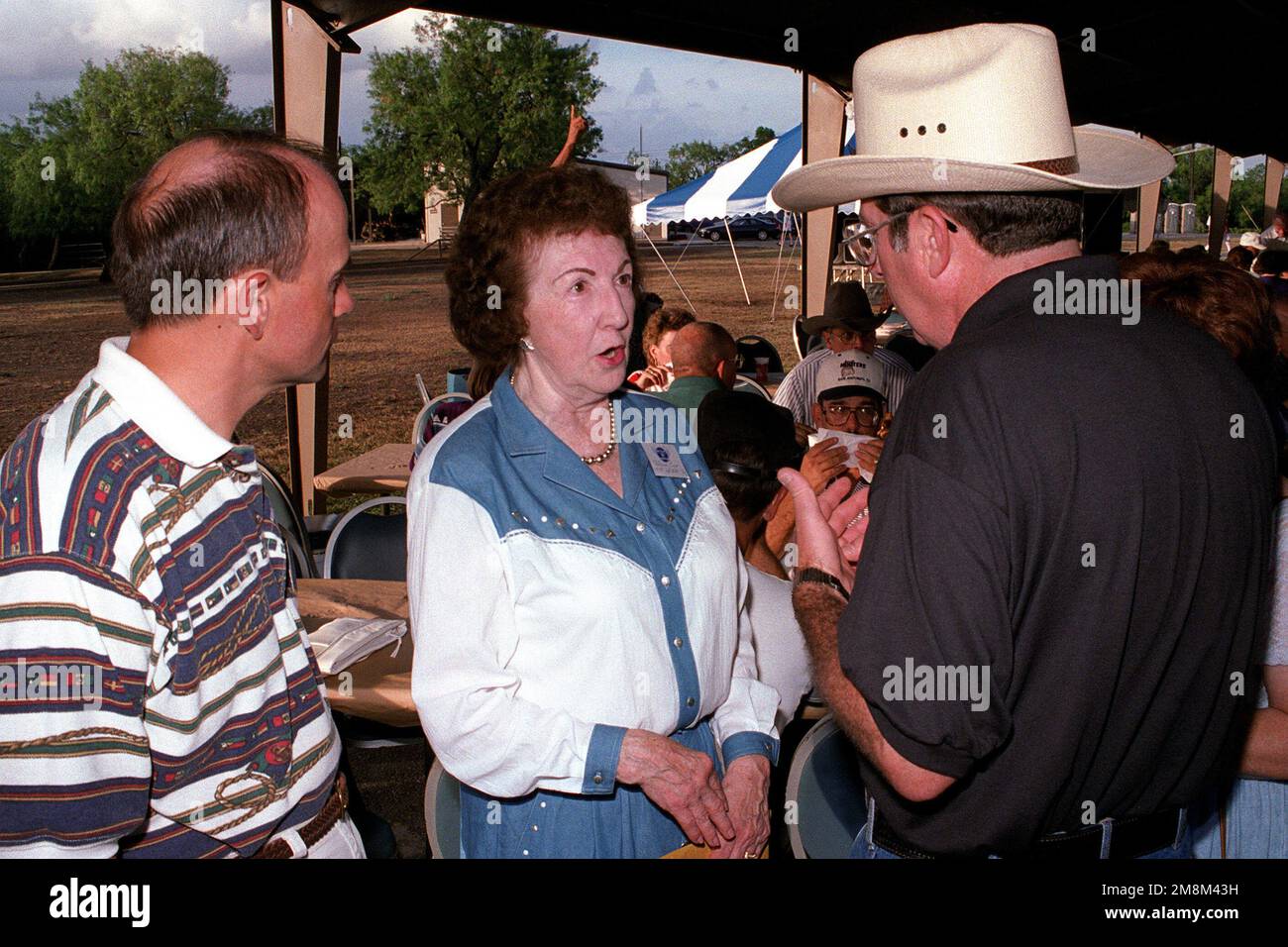During the celebration of the 50th anniversary of Basic Military ...