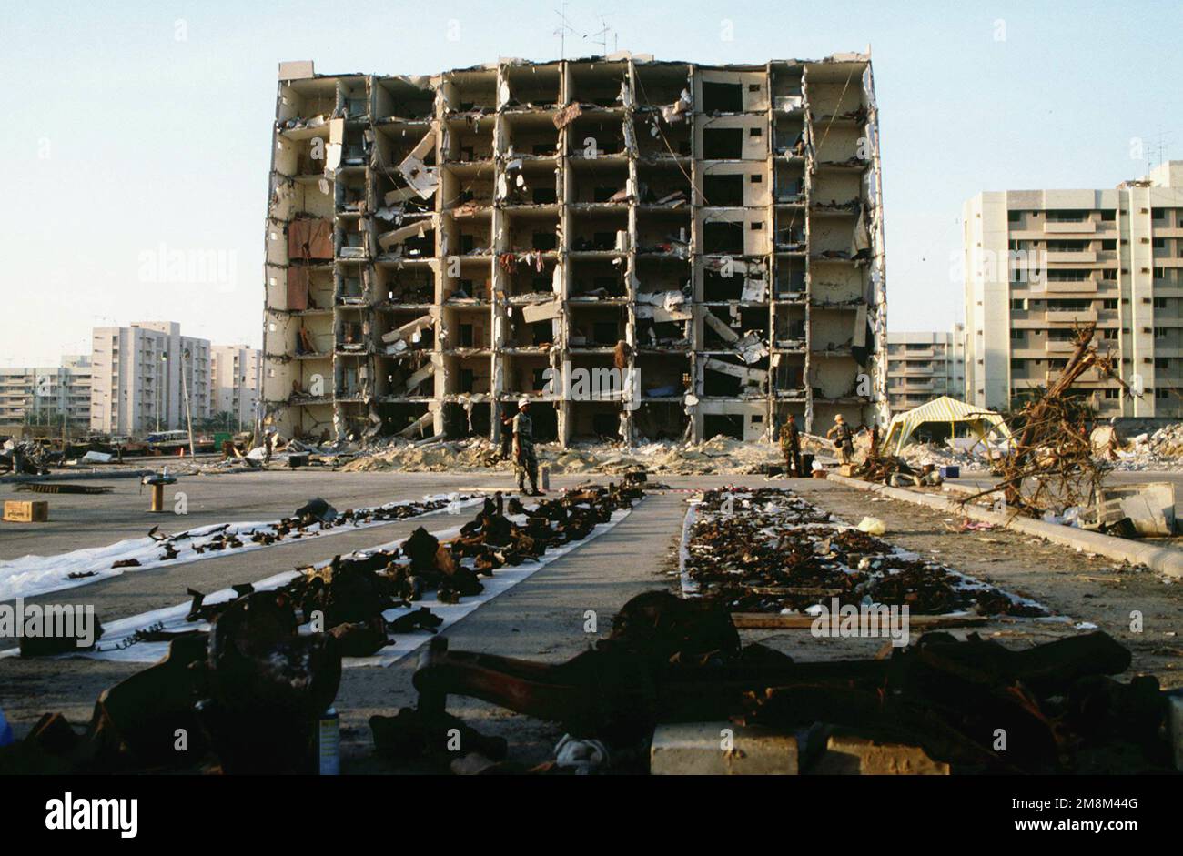 Khobar towers hi-res stock photography and images - Alamy