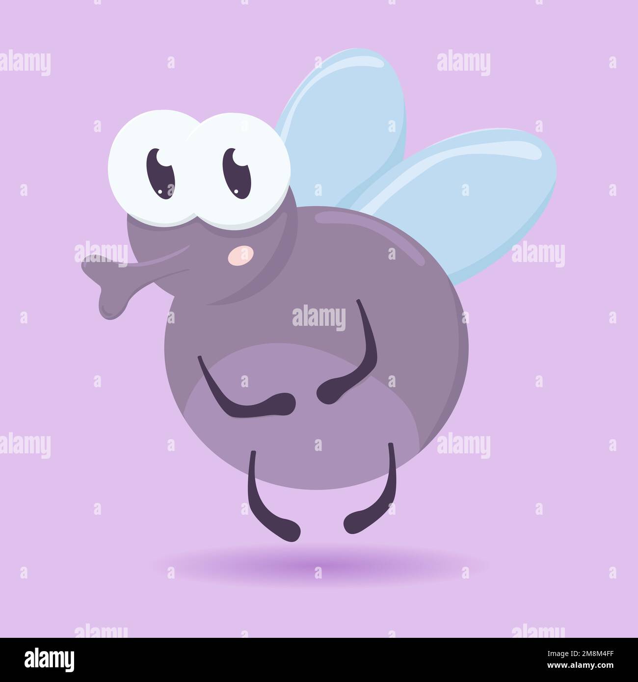 Fly cartoon Stock Vector Images - Alamy
