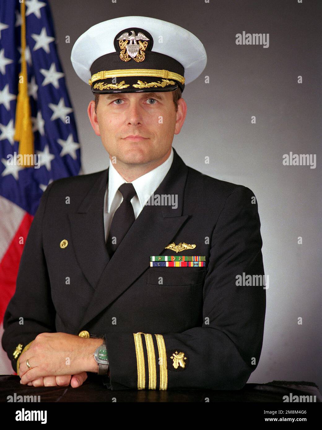 Commander Leslie J. McCoy, USN. Base: Naval Air Station, Miramar State ...