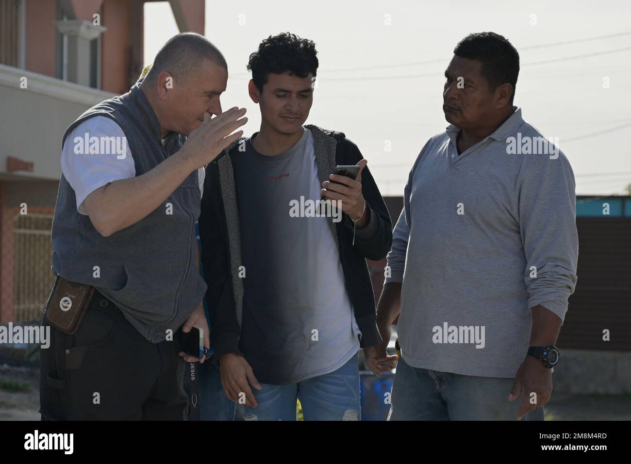 Dhs shelter hi-res stock photography and images - Alamy