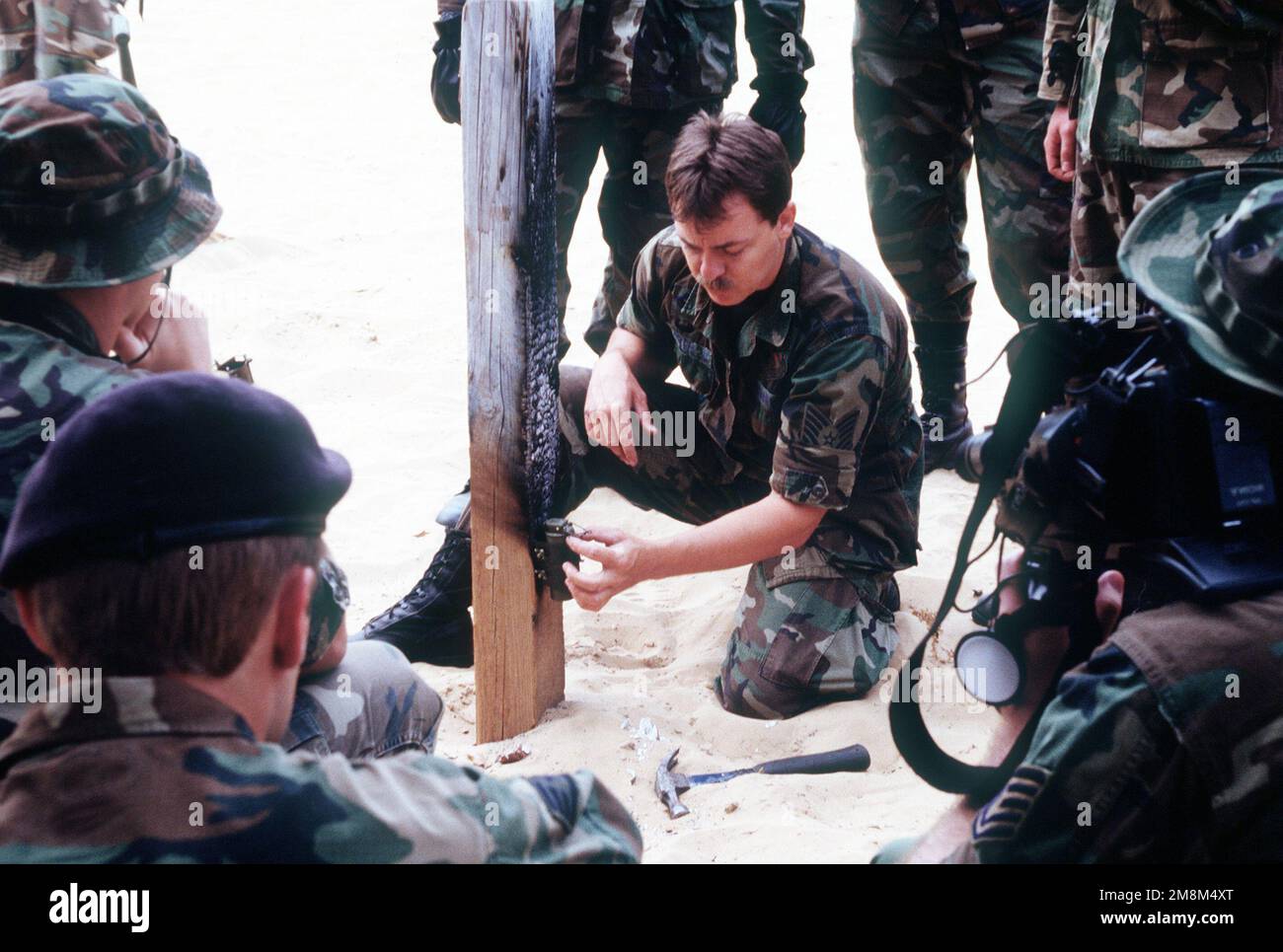 At the Volk Field Combat Readiness Training Center, TSGT. Dan Skoronsky ...