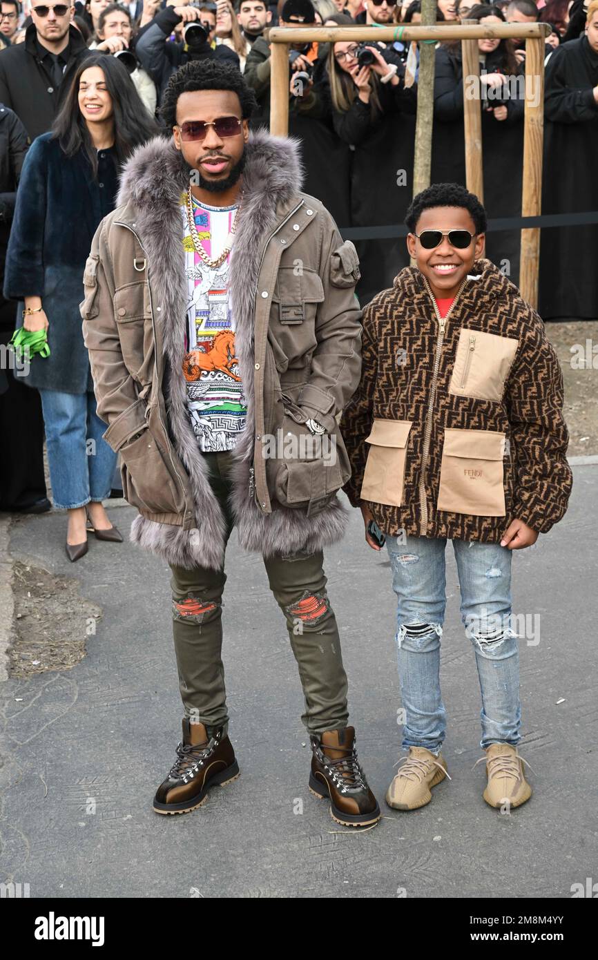 Fendi autumn winter 2023 milan hi-res stock photography and images - Alamy