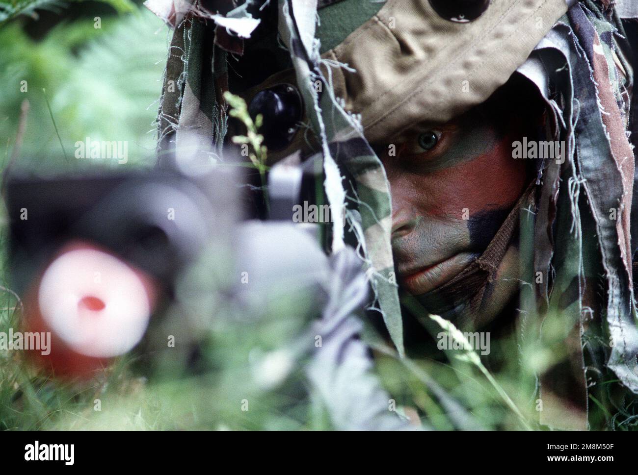 At the Volk Field Combat Readiness Training Center, wearing Multiple ...