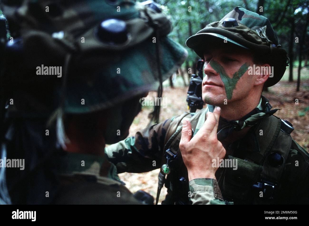 At the Volk Field Combat Readiness Training Center, a member of the ...