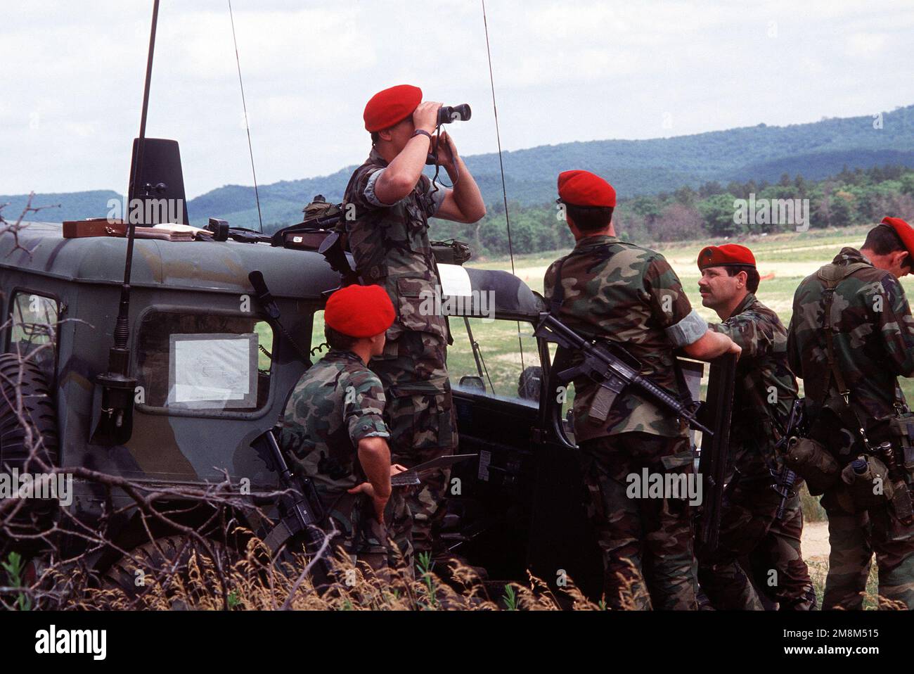 At the Volk Field Combat Readiness Training Center, Air Force Forward ...