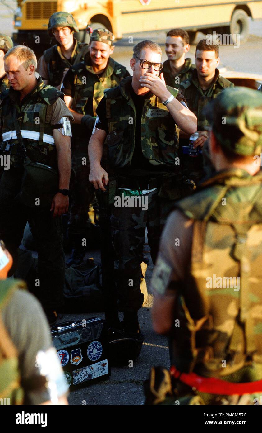 MASTER Sergeant George Jackson, Production Supervisor for the 605th Air ...