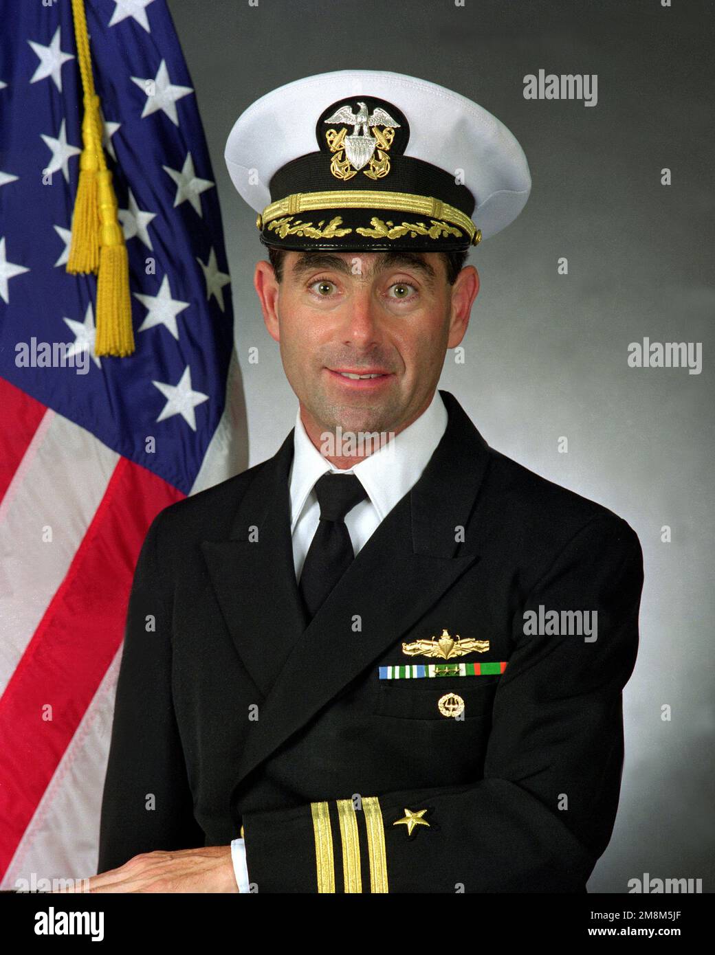 CDR Kenneth I. Goldberg, USN. Base: Naval Air Station, Miramar State ...