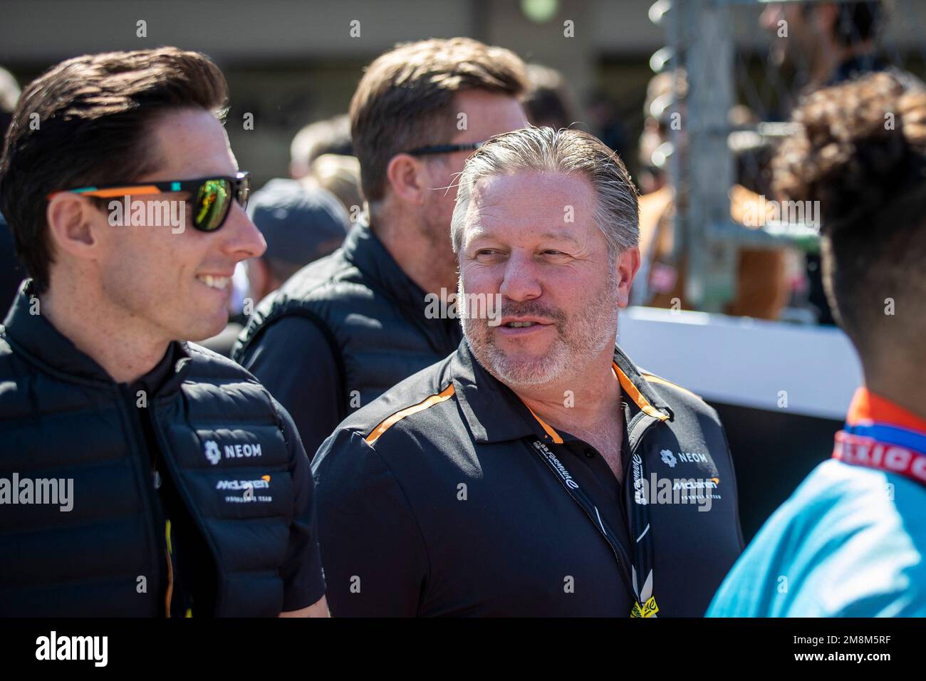 Zak brown formula 1 hi-res stock photography and images - Alamy