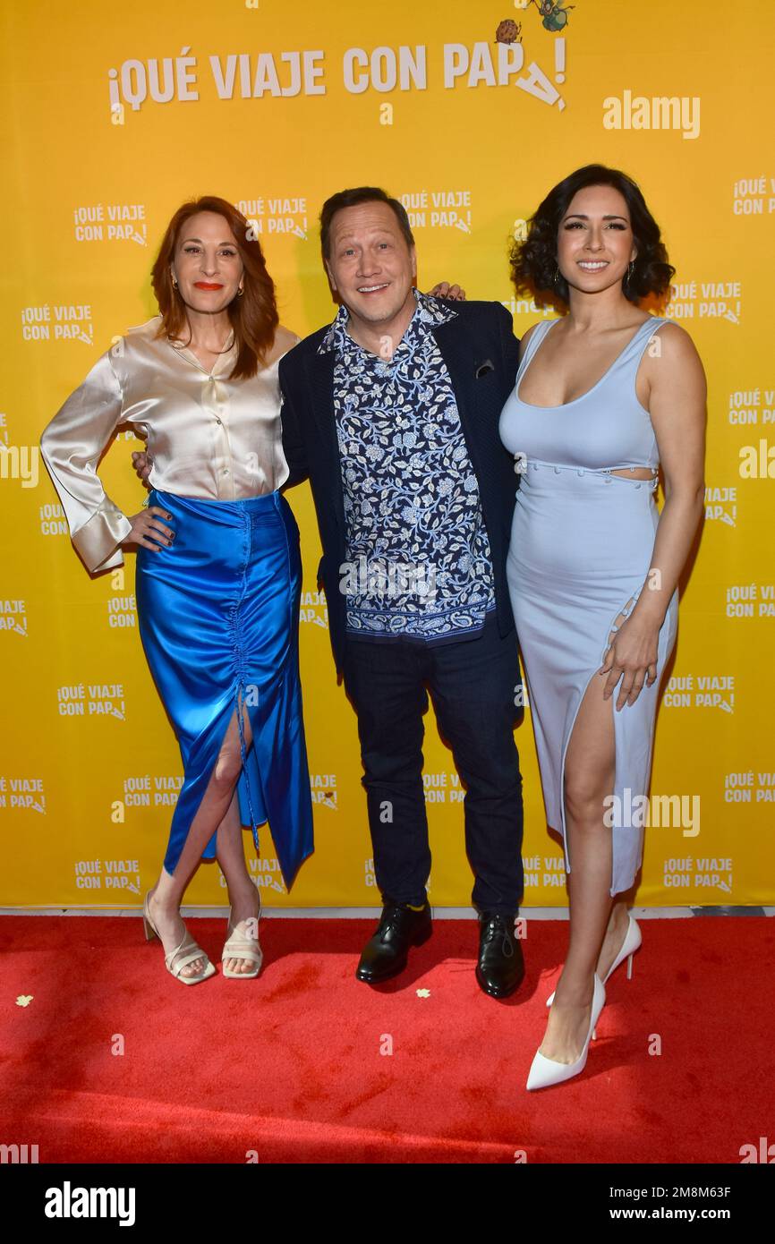 Mexico City, Mexico. 14th Jan, 2023. (L-R) Actress Monica Huarte ...