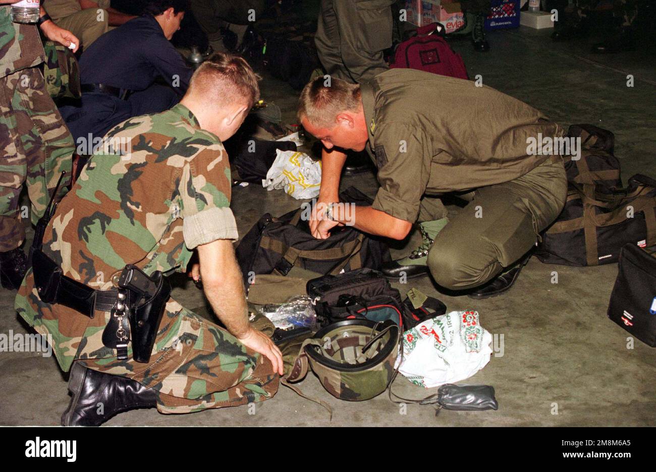 Military inspection standards hi-res stock photography and images - Alamy