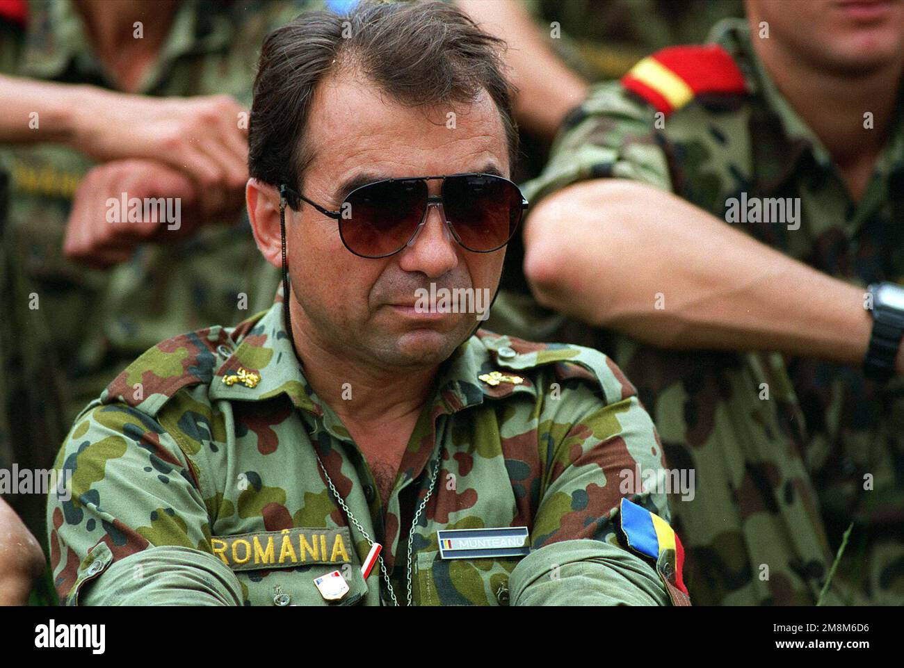 Romania soldier hi-res stock photography and images - Alamy