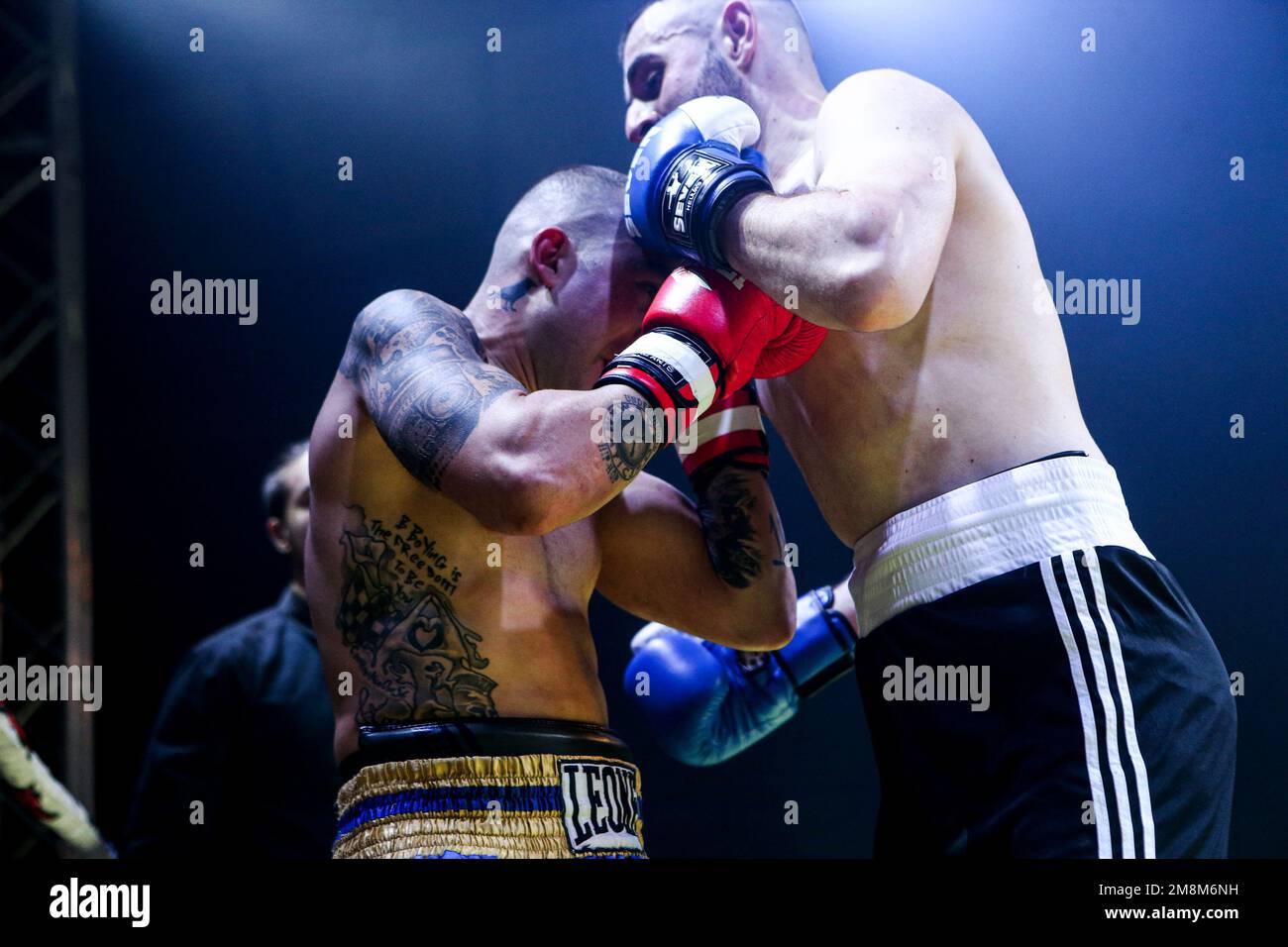 Boxing games in Athens, Greece Stock Photo - Alamy