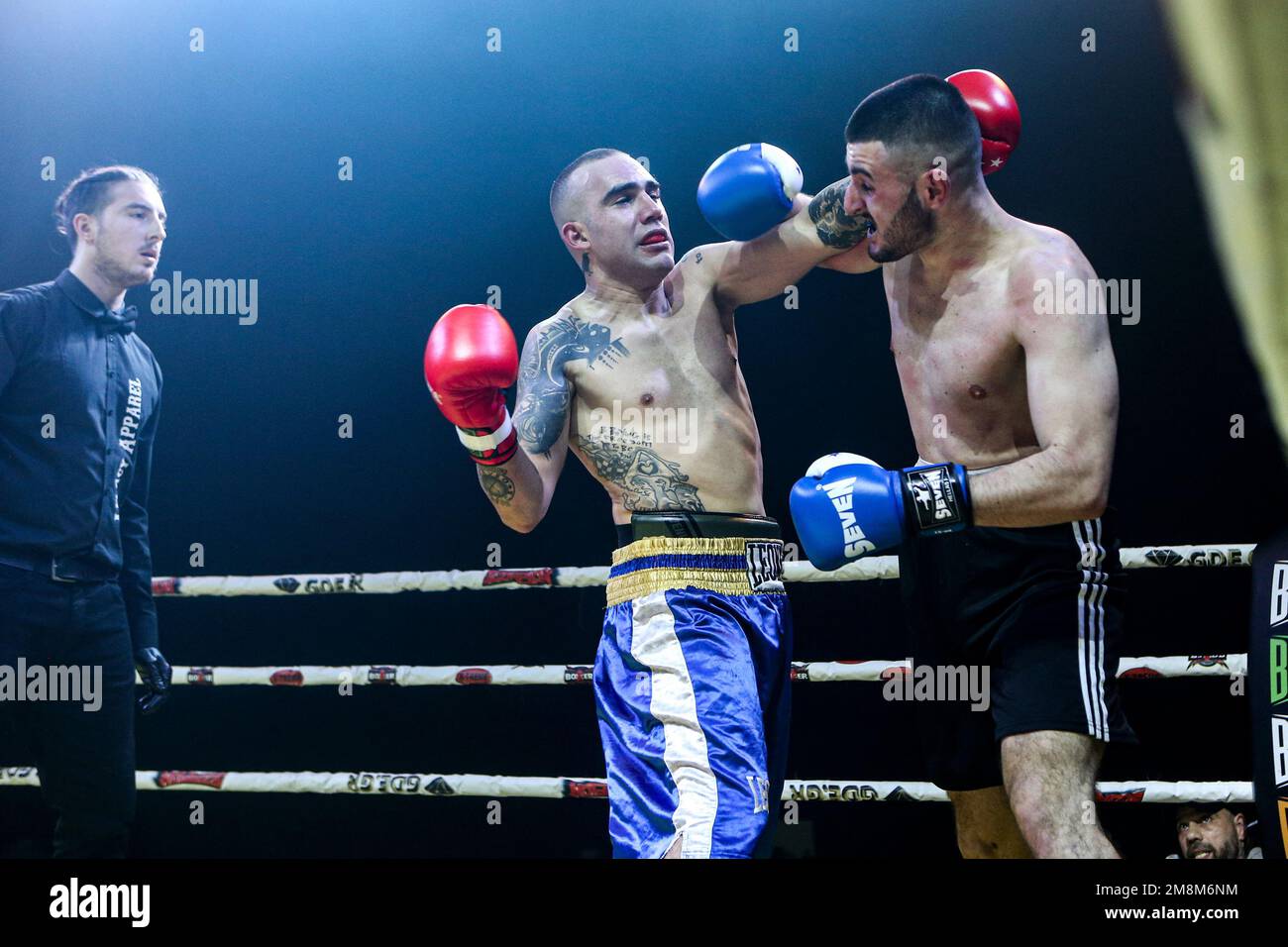 Boxing games in Athens, Greece Stock Photo - Alamy