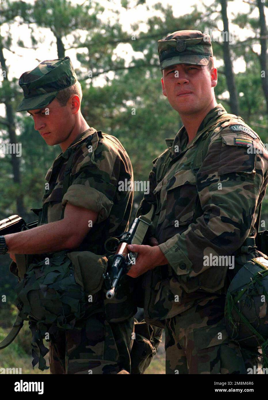 Lithuanian soldiers hi-res stock photography and images - Alamy