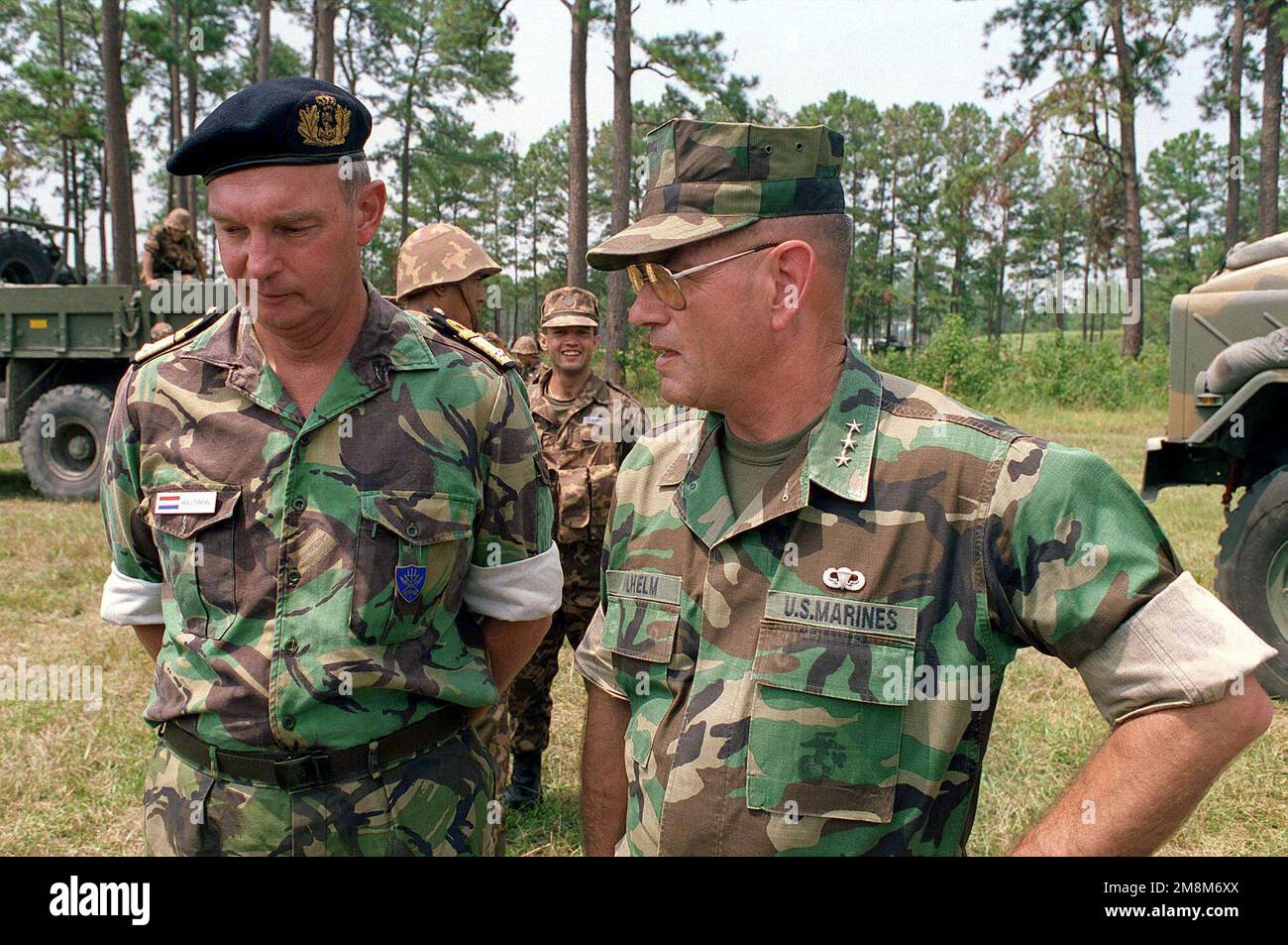 Us marine corps lieutenant general hi-res stock photography and images ...