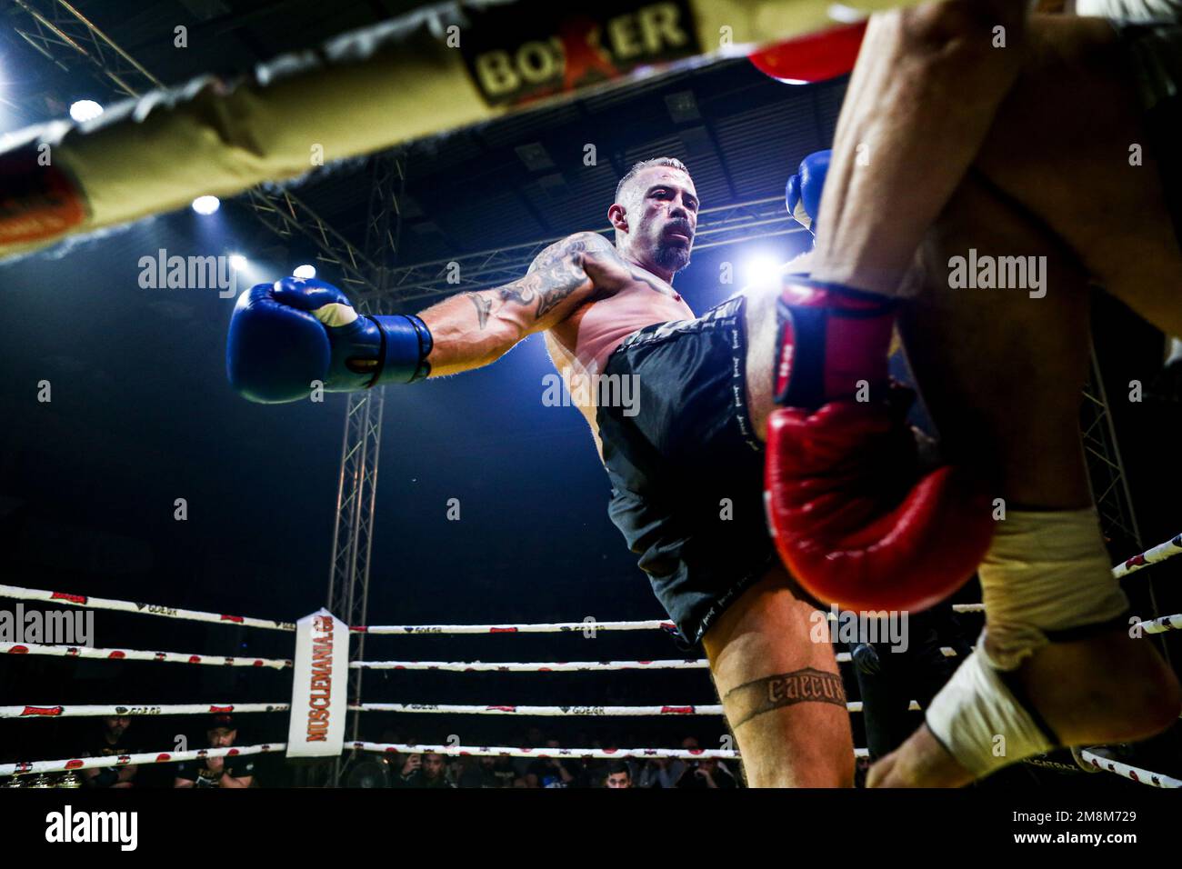 Boxing games in Athens, Greece Stock Photo - Alamy