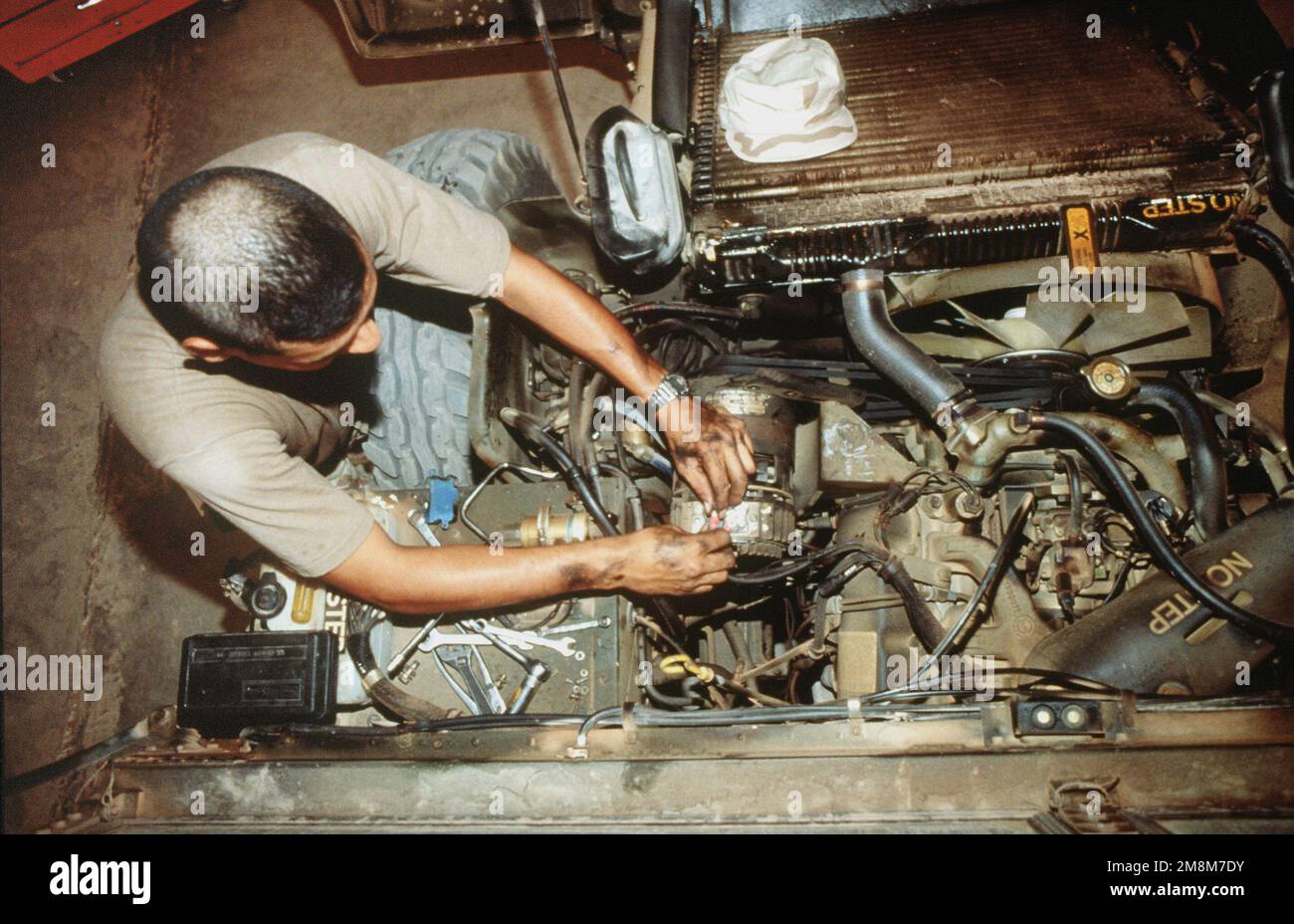 AIRMAN First Class Jose Garcia, a Special Purpose Mechanic with the 6th ...