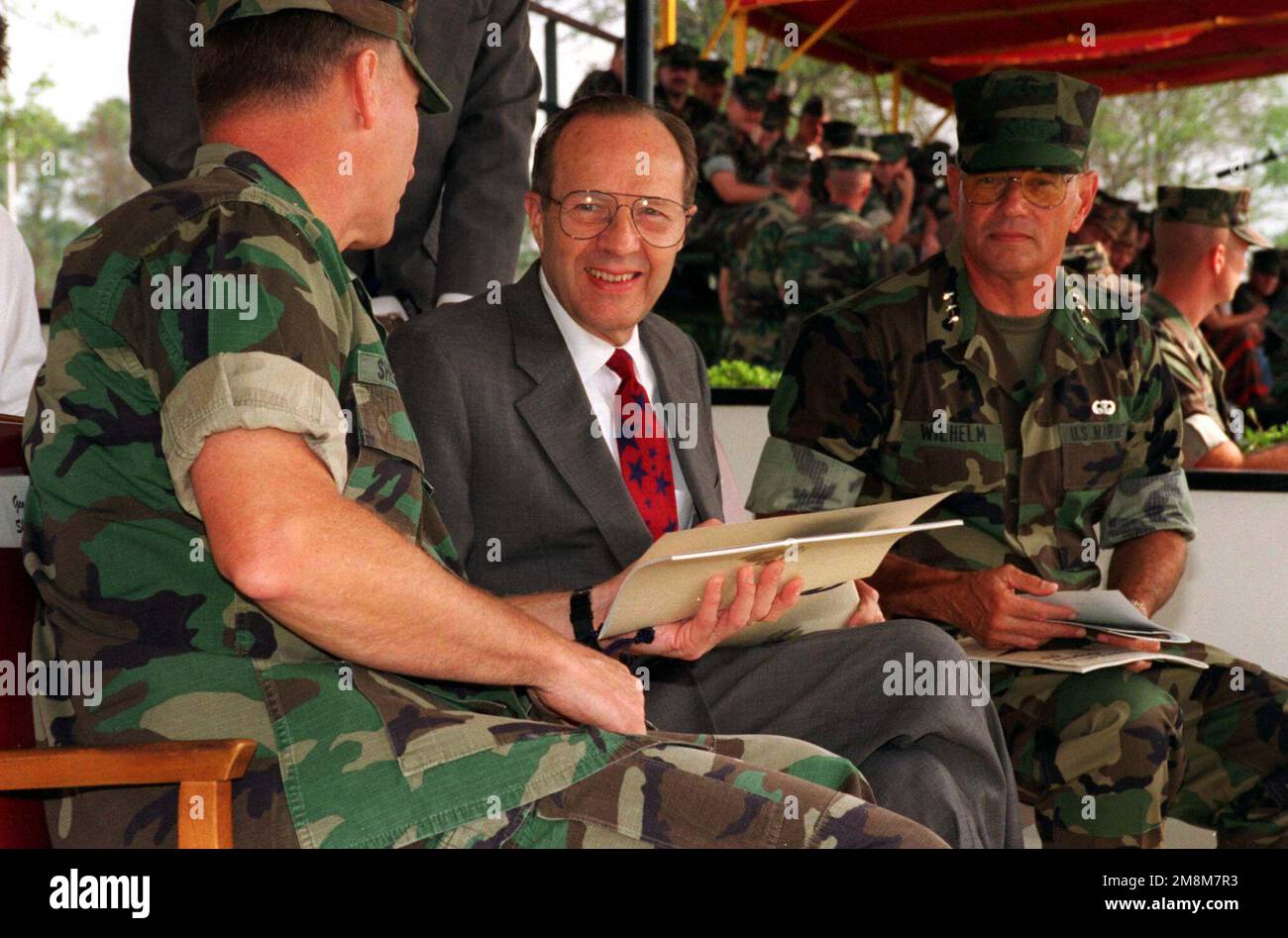 GEN. John J. Sheehan, Supreme Allied Commander, Atlantic and Commander ...