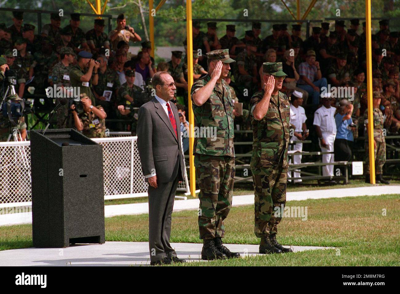 The Honorable Dr. William Perry, U.S. Secretary of Defense, General ...