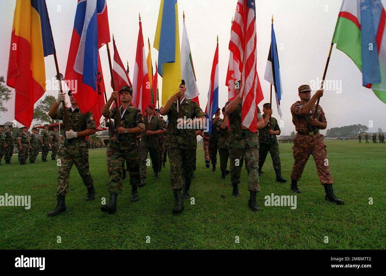 Nato flags of nations hi-res stock photography and images - Alamy