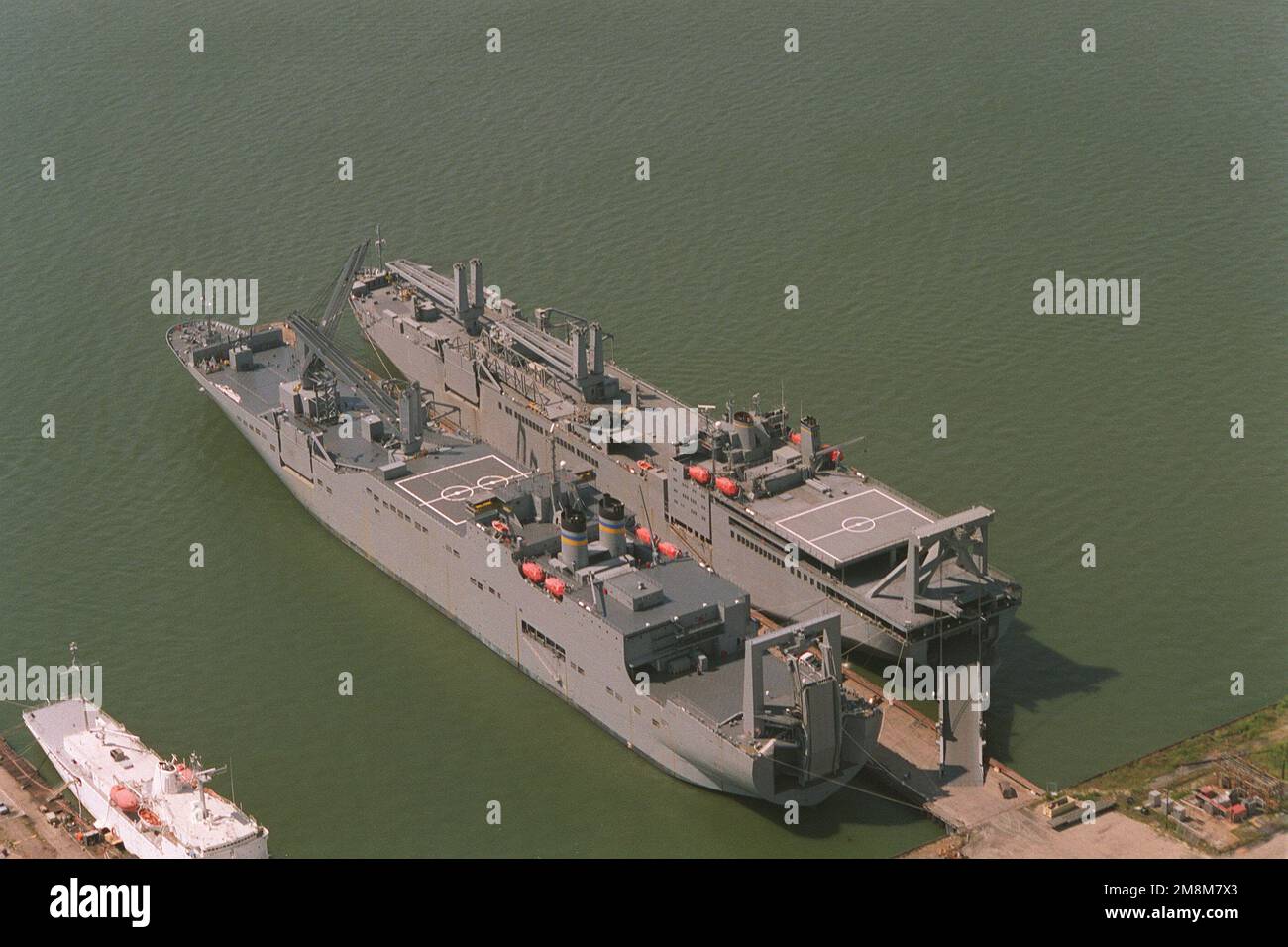 Aerial view of newport news hi-res stock photography and images - Alamy